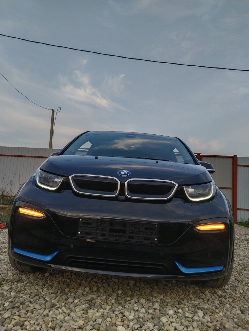 Расход — трасса — BMW i3, 2018 года | заправка | DRIVE2