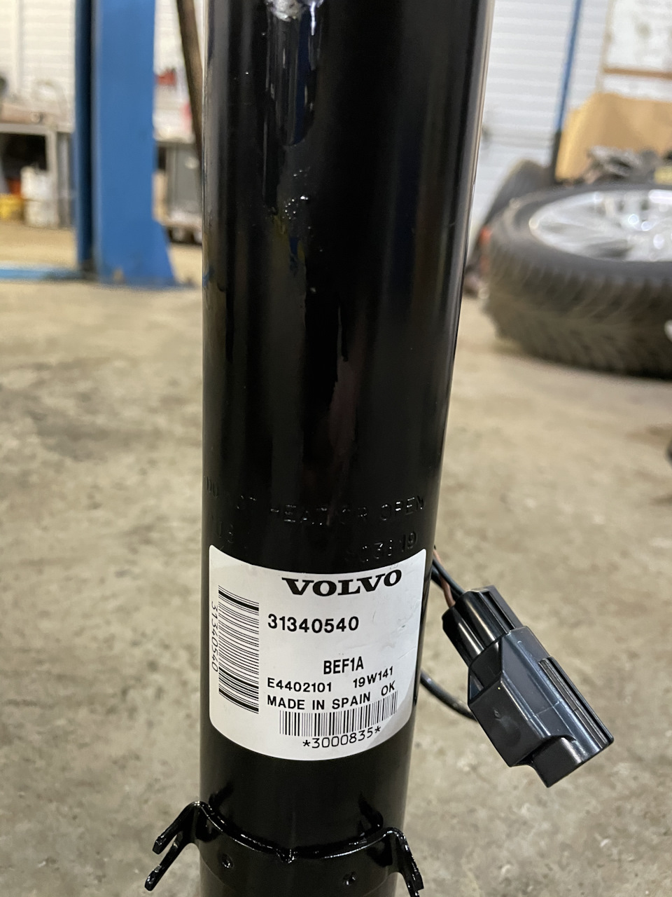 31340540 амортизатор Volvo | Запчасти на DRIVE2