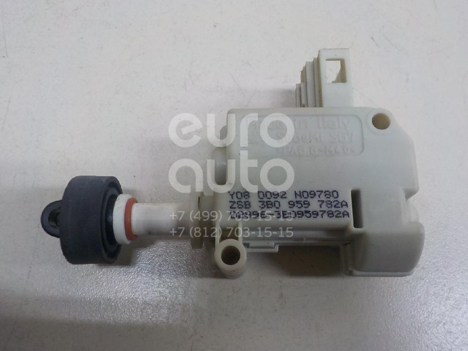 3B0959782A Замок бардачка для Audi A6 VAG | Запчасти на DRIVE2