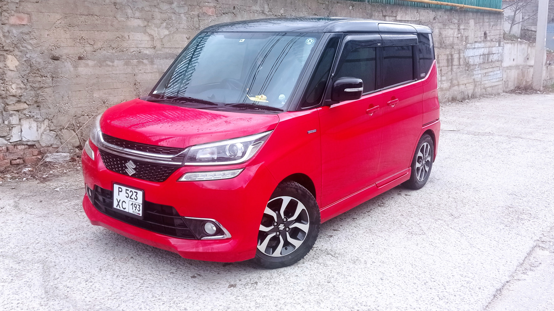 Suzuki Solio (3G) 1.2 гибридный (Plug-in) 2016 | на DRIVE2