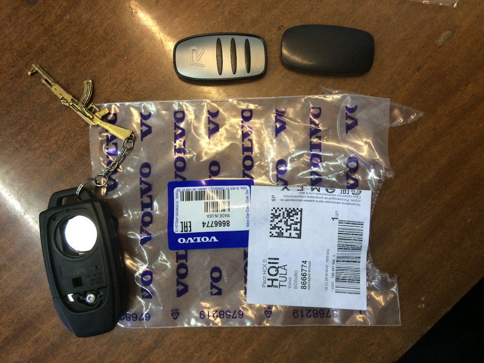 Оригинальные аксессуары — Volvo XC90 (1G), 3,2 л, 2008 года ...