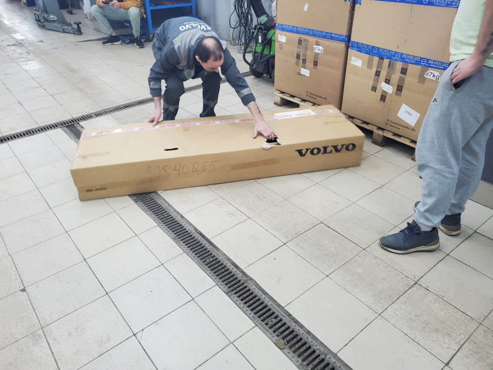 Running board, встроенная — Volvo XC60 (1G), 2,4 л, 2016 года ...