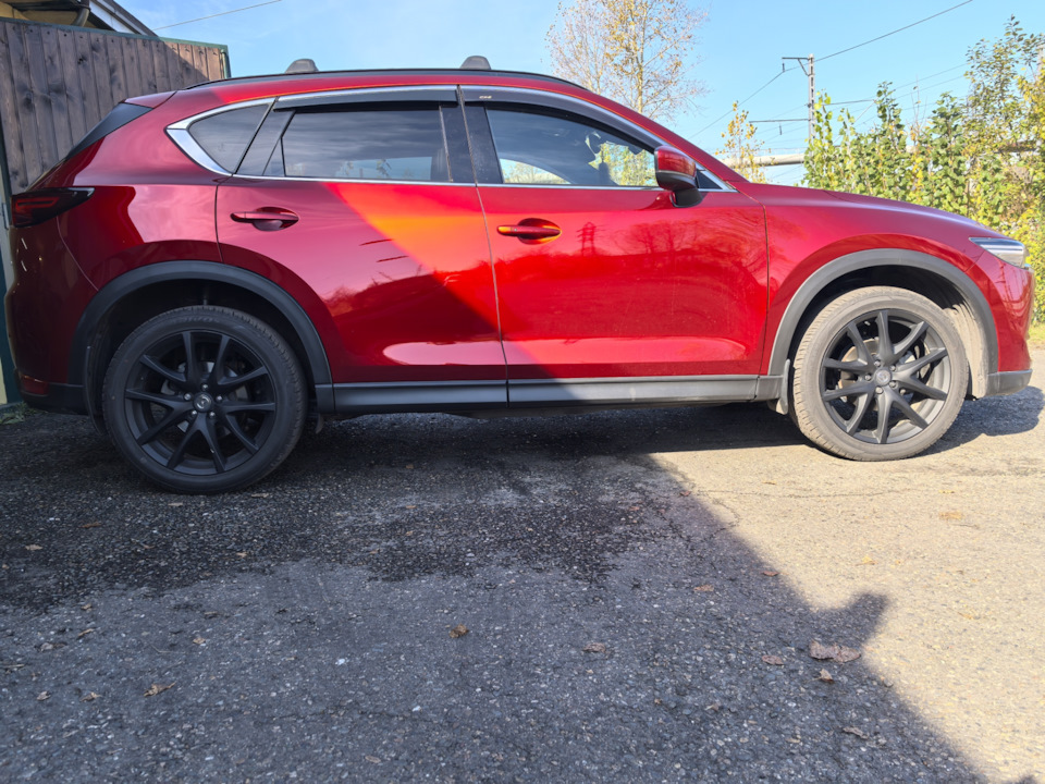 #25 R 20 и все прелести комфорта — Mazda CX-5 (2G), 2,5 л, 2020 года ...