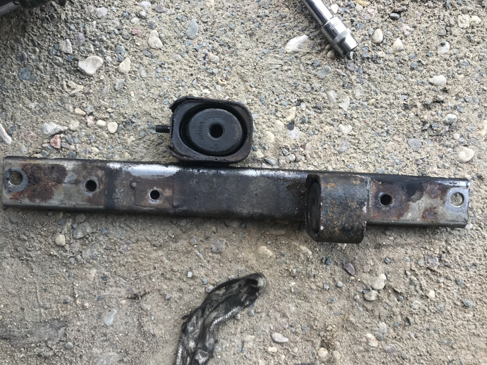 Демпфер выхлопной трубы, 13229780 ремонт — Opel Astra J GTC, 1,4 л ...