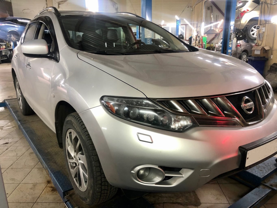 двигатель VQ35DE: замена прокладок масляных каналов — JNI MOTORS на DRIVE2