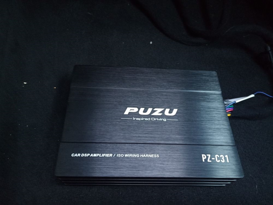 Установка усилителя звука PUZU PZ-C31 DSP Amplifier — Opel Insignia Sports Tourer (1G), 2 л ...