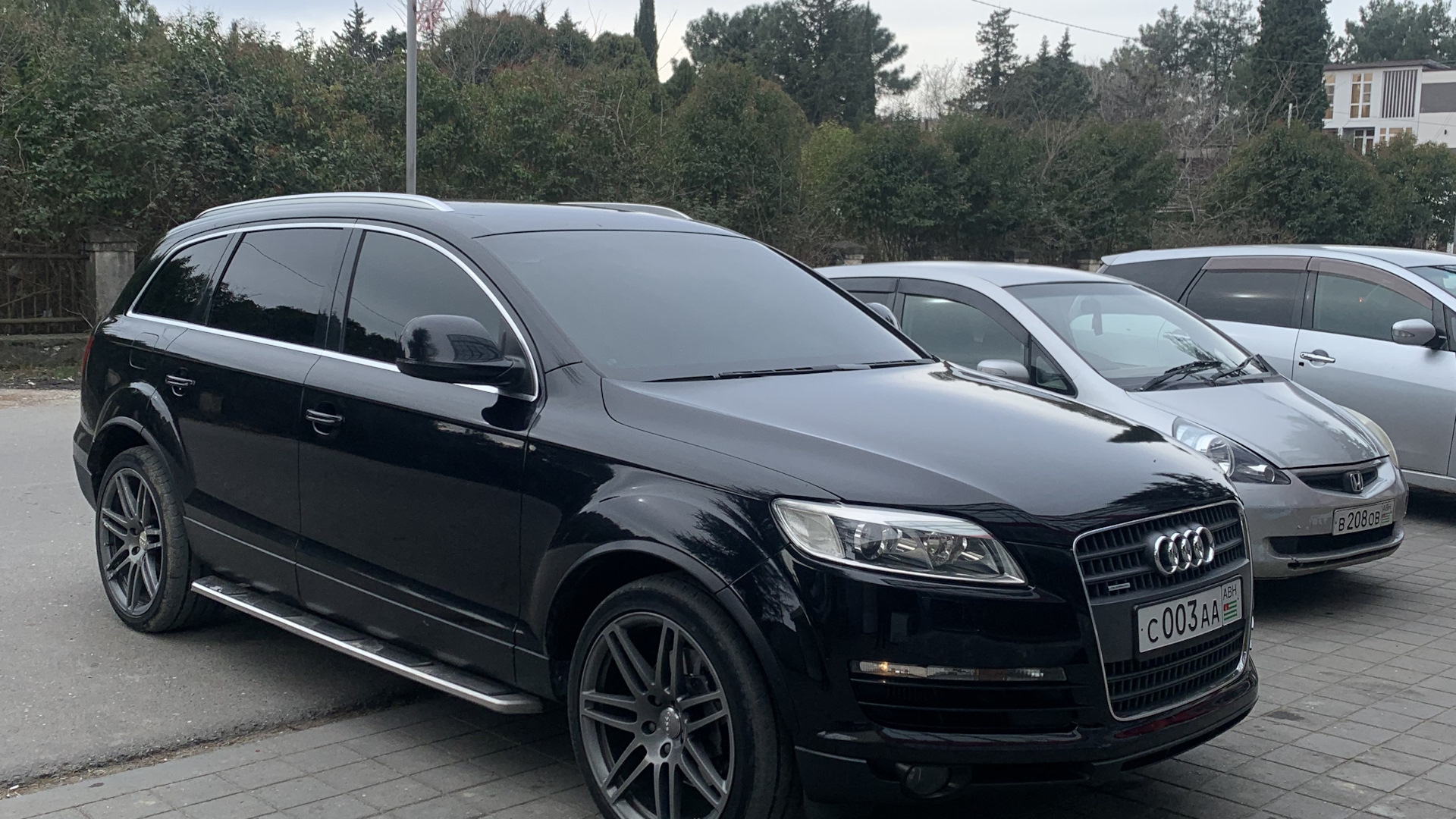 Audi Q7 (1G) 3.0 дизельный 2006 | Black на DRIVE2