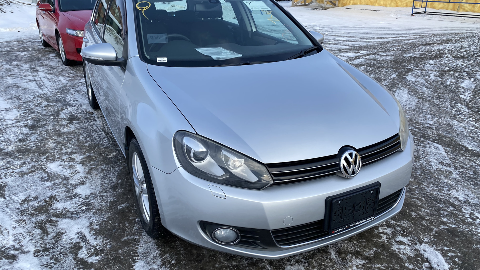 Volkswagen Golf Mk6 1.4 бензиновый 2011 | RHD Style на DRIVE2