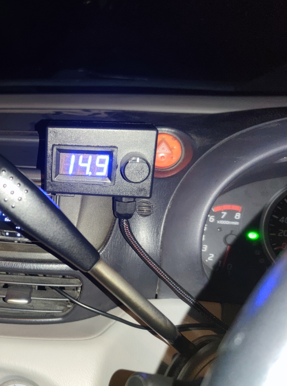 Выносной регулятор напряжения для WPS 253 / TESLA 250A — Nissan Tino, 1 ...