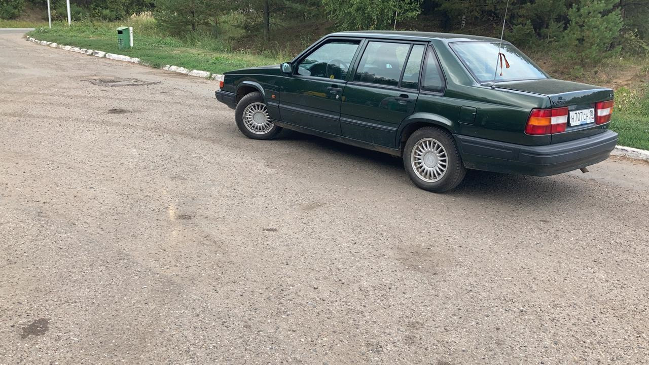 Volvo 940 2.3 бензиновый 1996 | на DRIVE2