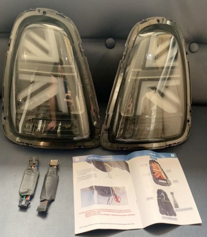 Установка задних фонарей(под современные модели) — MINI One Mk II, 1,4 ...