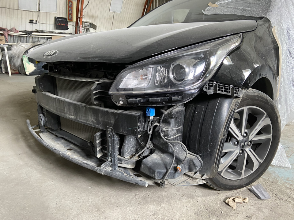 №15. KIA RIO "HWARANG" — 2 — KIA Rio (4G), 1,6 л, 2020 года | другое | DRIVE2