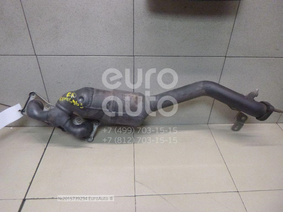 18407578446 Оборотный выпуск.коллектор с катализат. BMW | Запчасти на ...