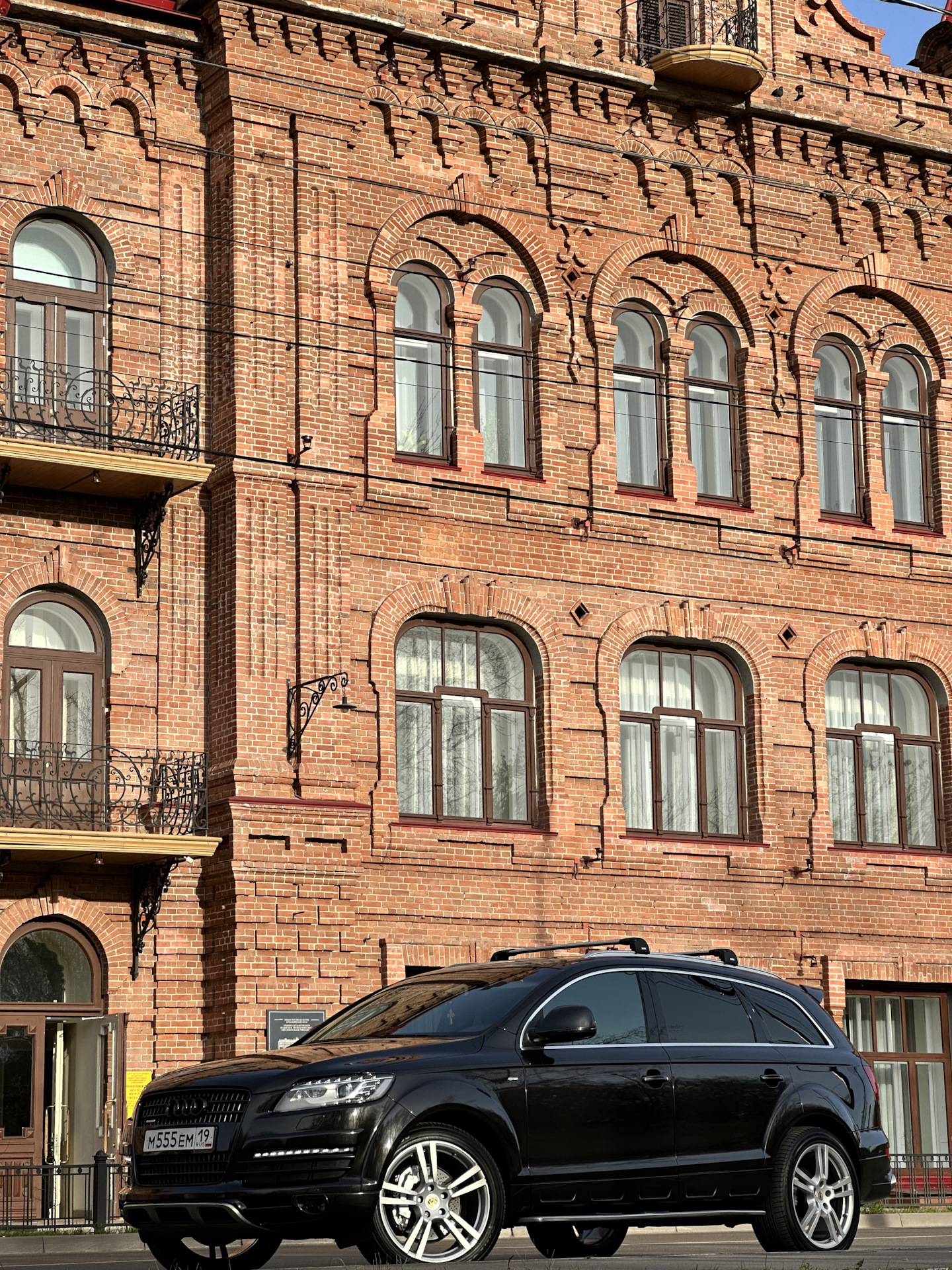 Дополнительное охлаждение передних тормозов от Porsche. Осенние ...