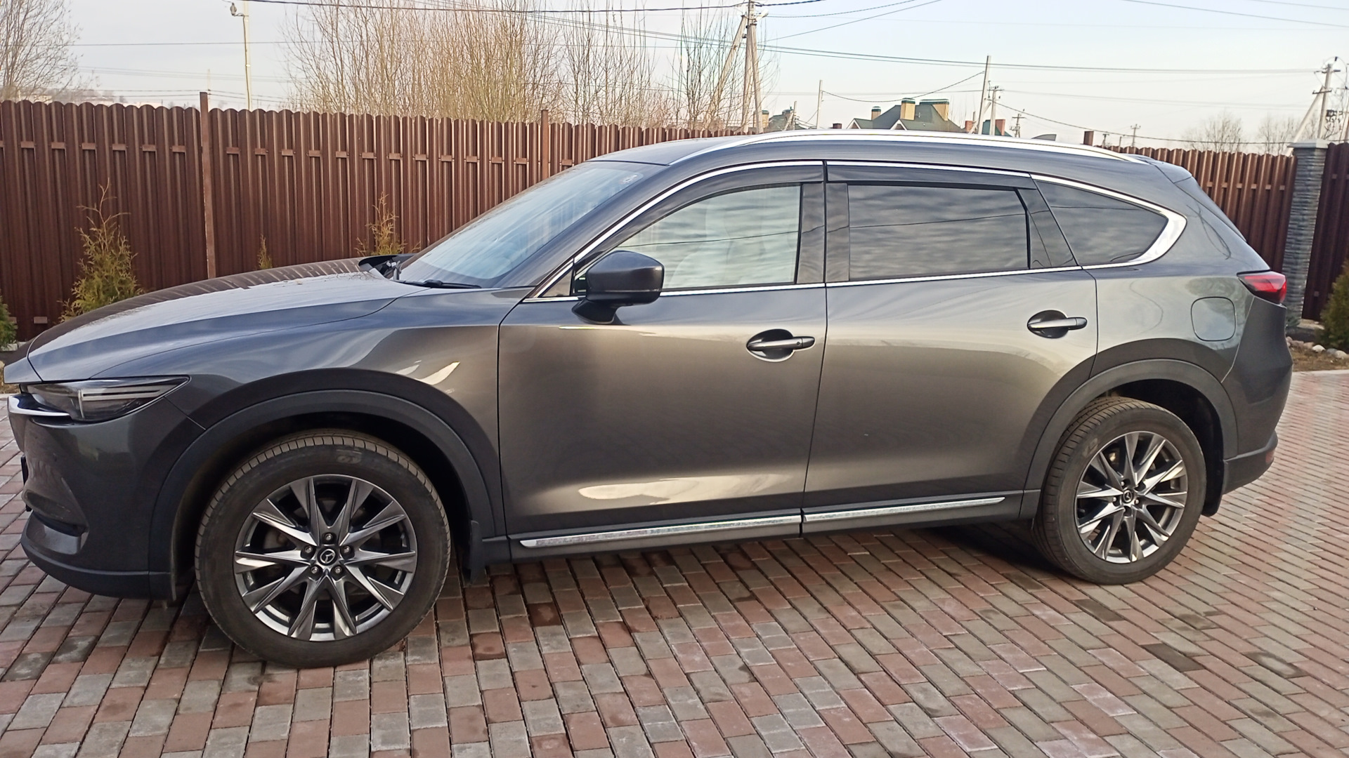 Mazda CX-8 2.2 дизельный 2018 | на DRIVE2