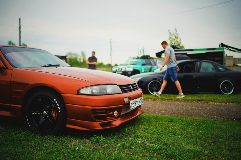 Новая машина Skyline R33 Coupe — BMW 5 series (E34), 2,5 л, 1995 года ...