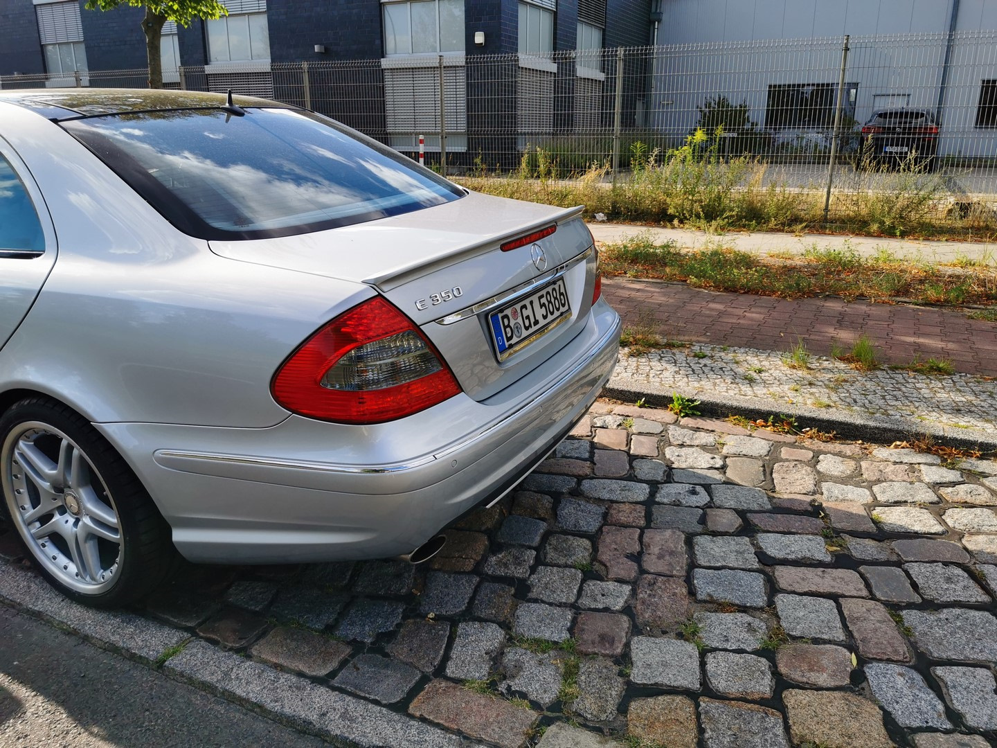Mercedes W211 AMG E63 Body Kit, AMG Styling IV проект закончен ...