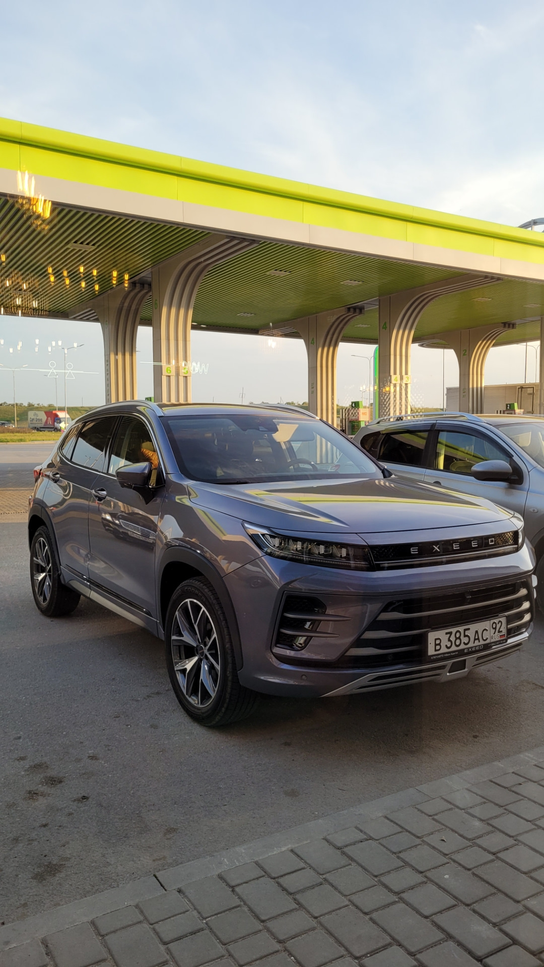 Пушка — Exeed LX, 1,6 л, 2022 года | просто так | DRIVE2