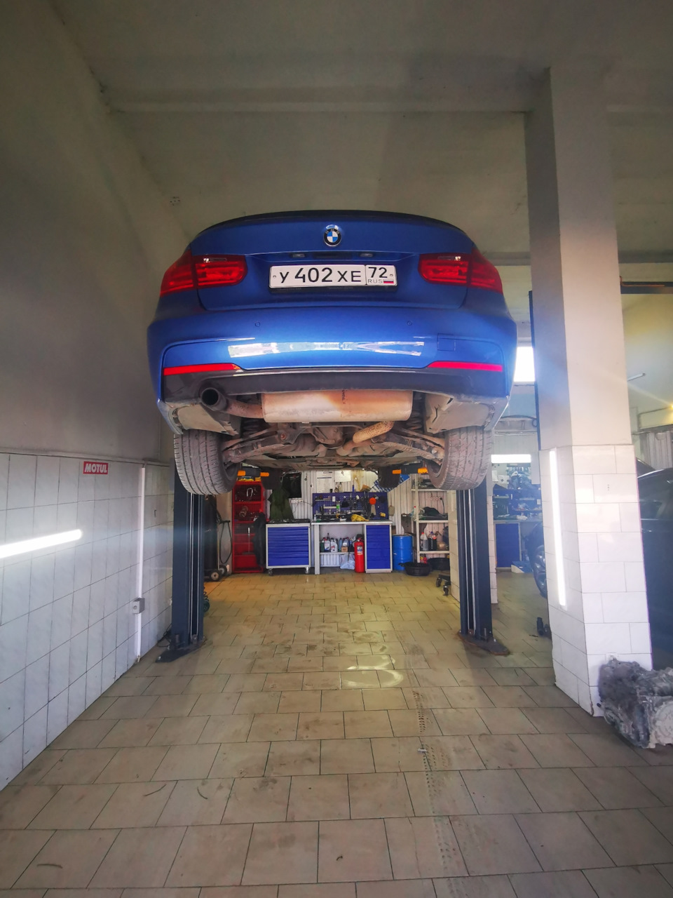 Стойки — BMW 3 series (F30), 2 л, 2015 года | поломка | DRIVE2