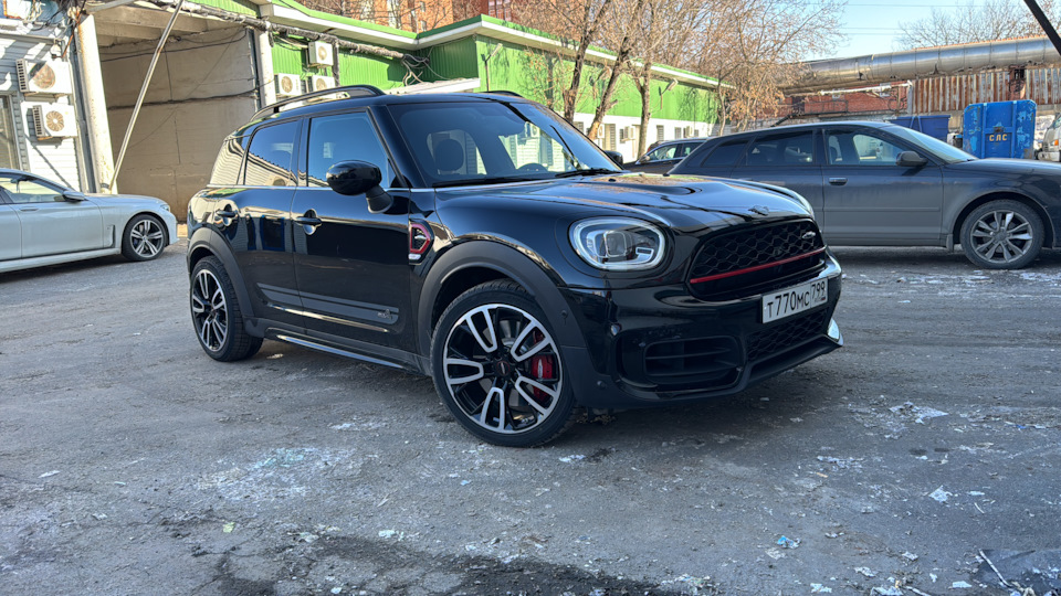 Диски mini JCW R19 — MINI John Cooper Works Countryman (2G), 2 л, 2022 ...