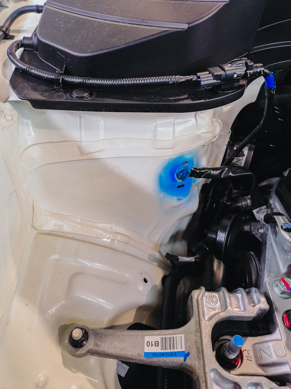 21810K0150 Опорный узел двигателя KIA HYUNDAI | Запчасти на DRIVE2