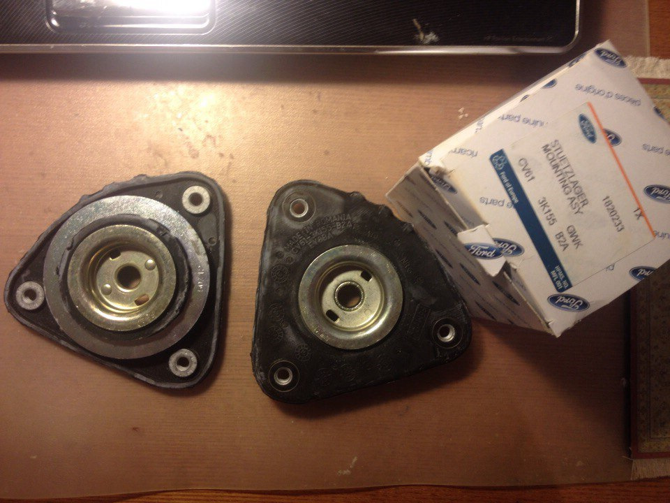 1820233 Опора переднего амортизатора для Kuga Ford | Запчасти на DRIVE2