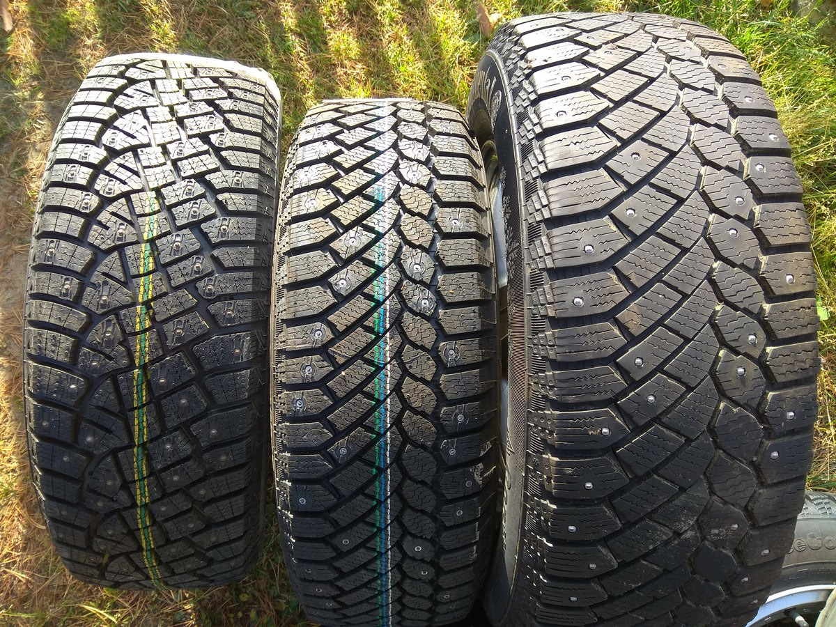 Gislaved NordFrost 200 и первые впечатления. — Lada Гранта Лифтбек (1G ...