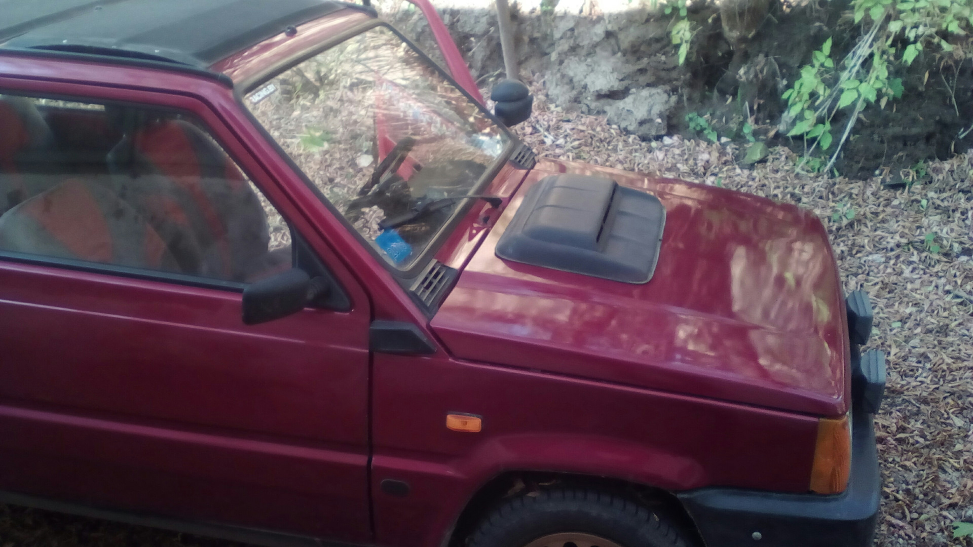 ковш на капот. нужна помощ! — FIAT Panda (1G), 0,7 л, 1991 года ...