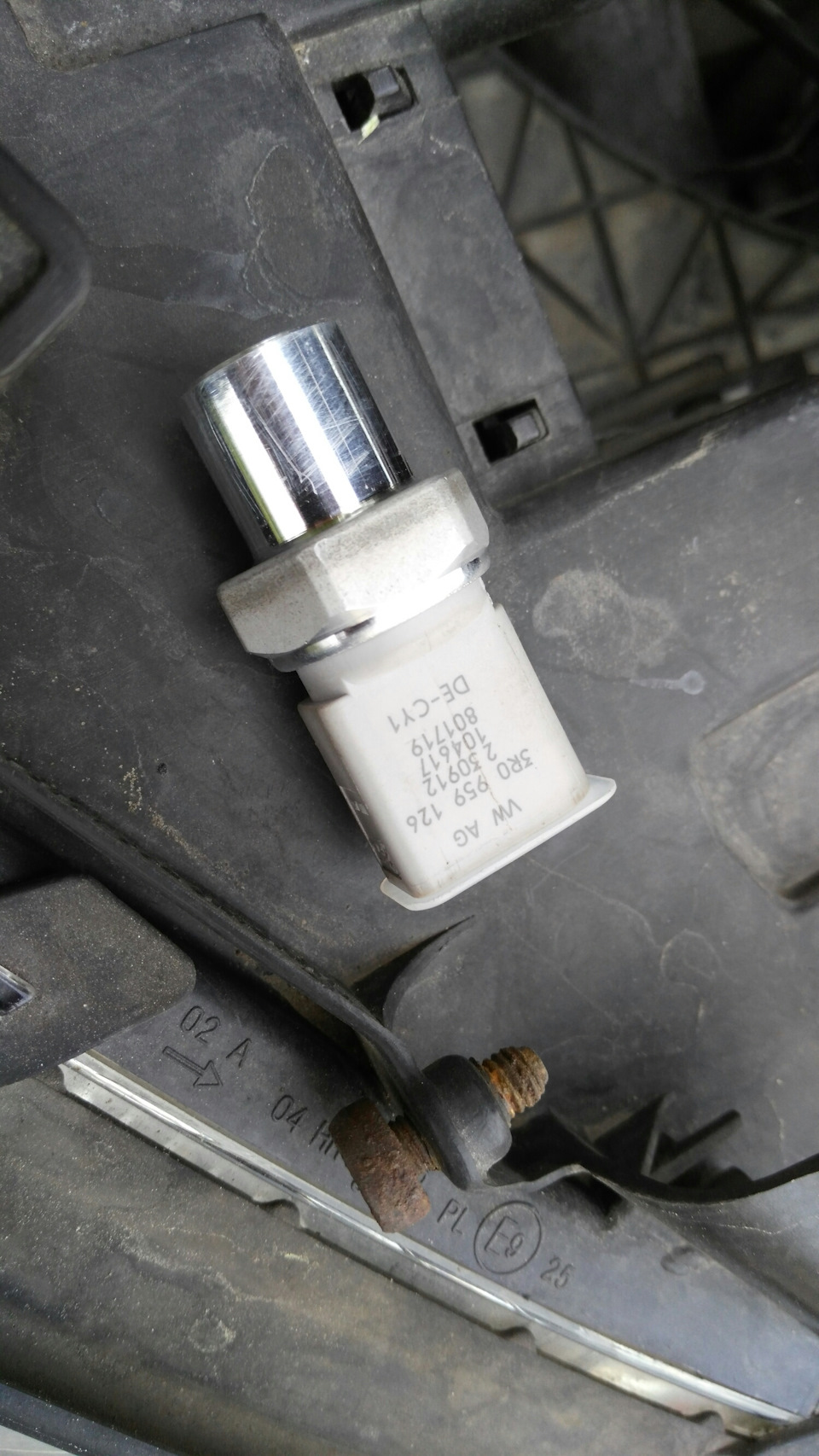 3R0959126 Датчик давления VAG | Запчасти на DRIVE2