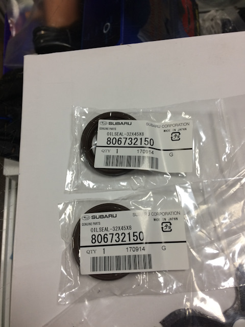 806732150 Сальник 32*45*8 TCR VMQ SUBARU | Запчасти на DRIVE2