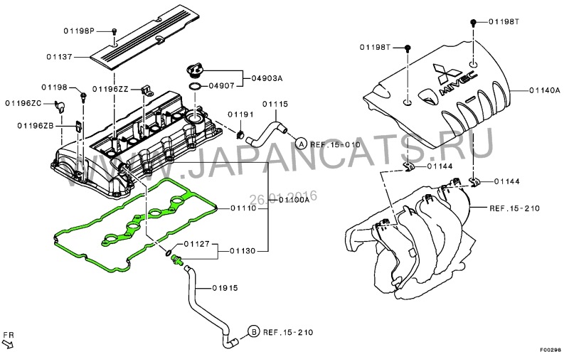 Свап 1.6 -> 2.0. Часть 4: Работа над ошибками № 1 — Mitsubishi Lancer X ...