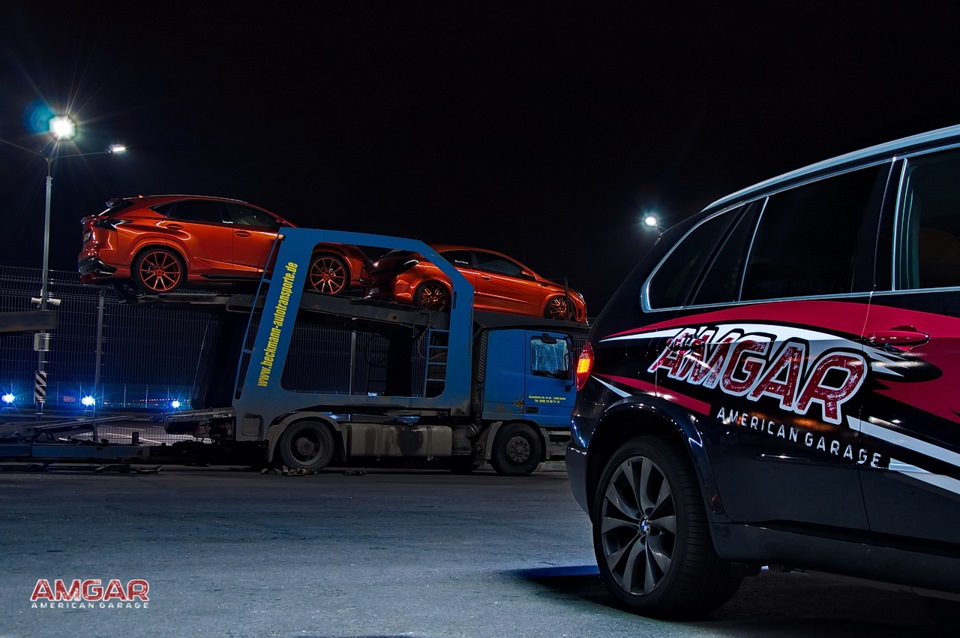 AMGAR на «Royal Auto Show». Часть 1 (автовозная) — AMGAR на DRIVE2