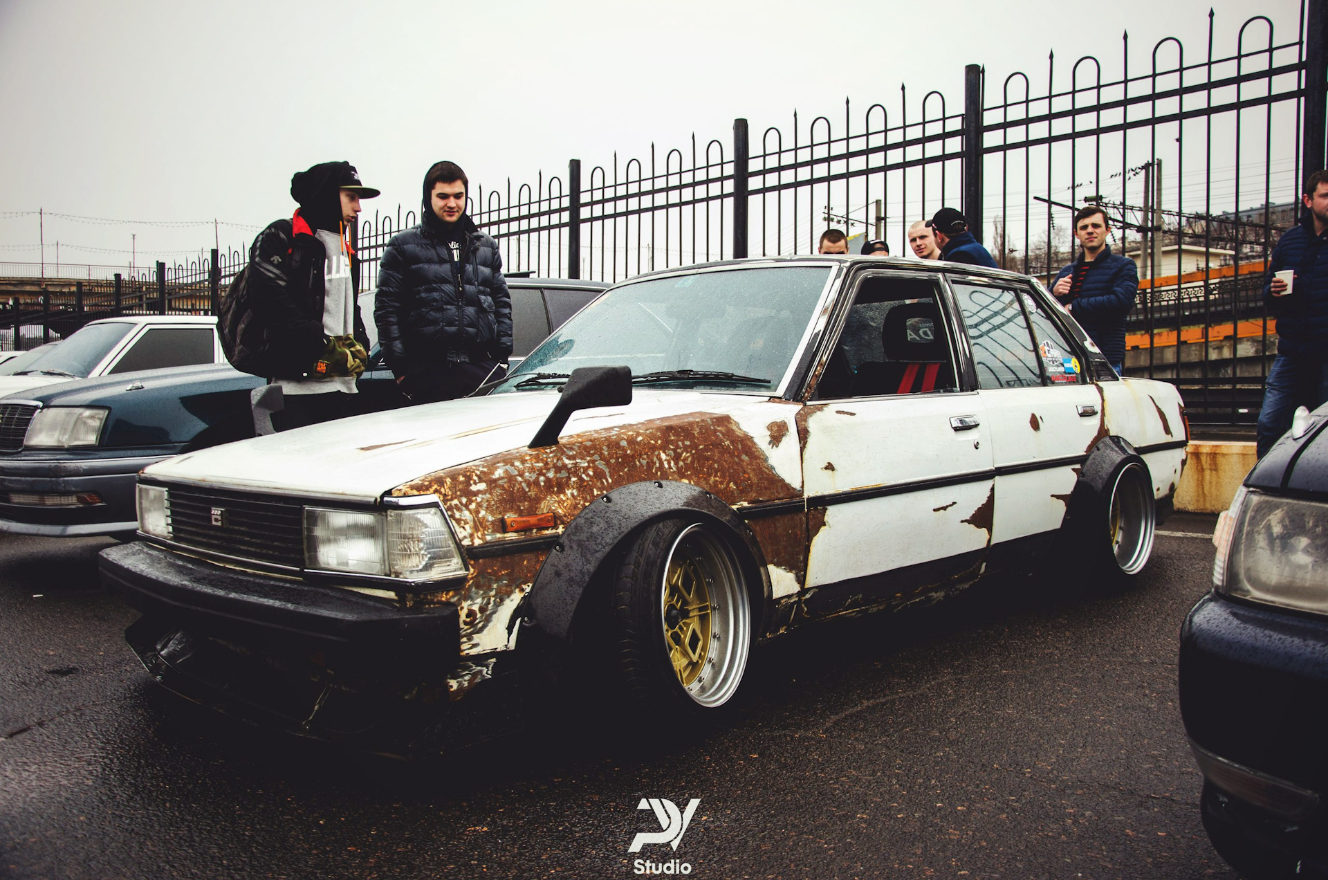 Немного фоток с J-CARS — Toyota Corolla (70), 1,6 л, 1982 года ...