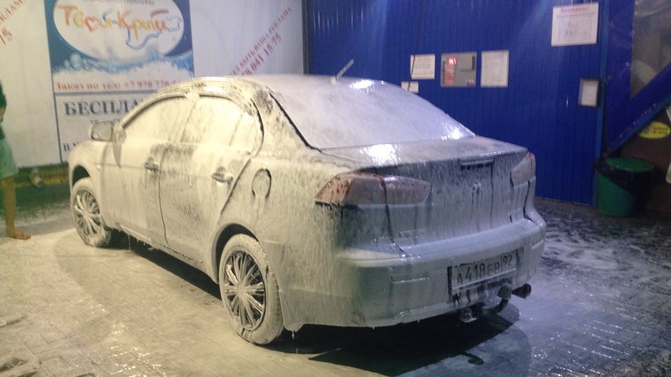 Mitsubishi Lancer X 1.5 бензиновый 2007 | Black Shark на DRIVE2