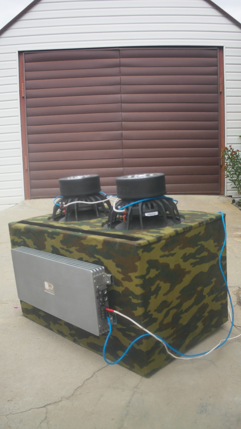 Боевой короб, kicx QS 1.1000, обкиксомизация))) — Lada 112 Coupe, 1,6 л, 2008 года | автозвук ...