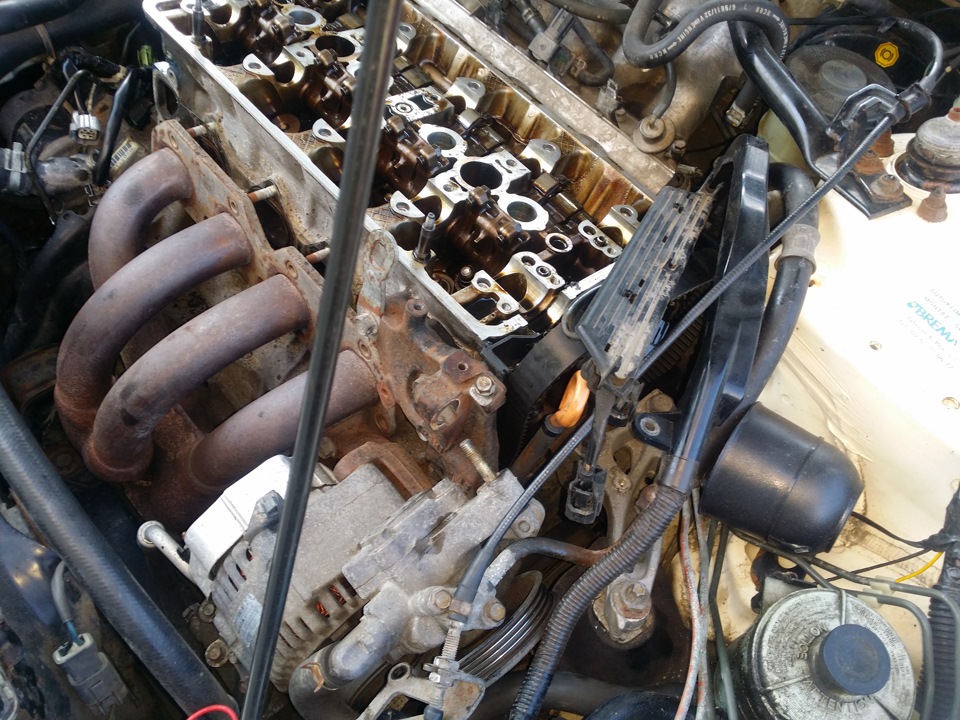 red top open Part2. — Honda Accord Type R (CH1), 2,2 л, 1999 года ...