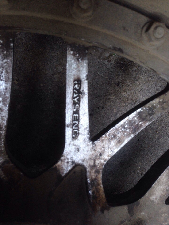 Rays evolution 3 — Nissan Silvia (S13), 1,8 л, 1990 года | колёсные ...