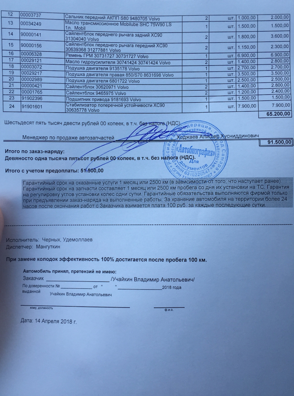 30635778 ВТУЛКА ПЕРЕДНЕГО СТАБИЛИЗАТОРА D23.7. Volvo | Запчасти на DRIVE2