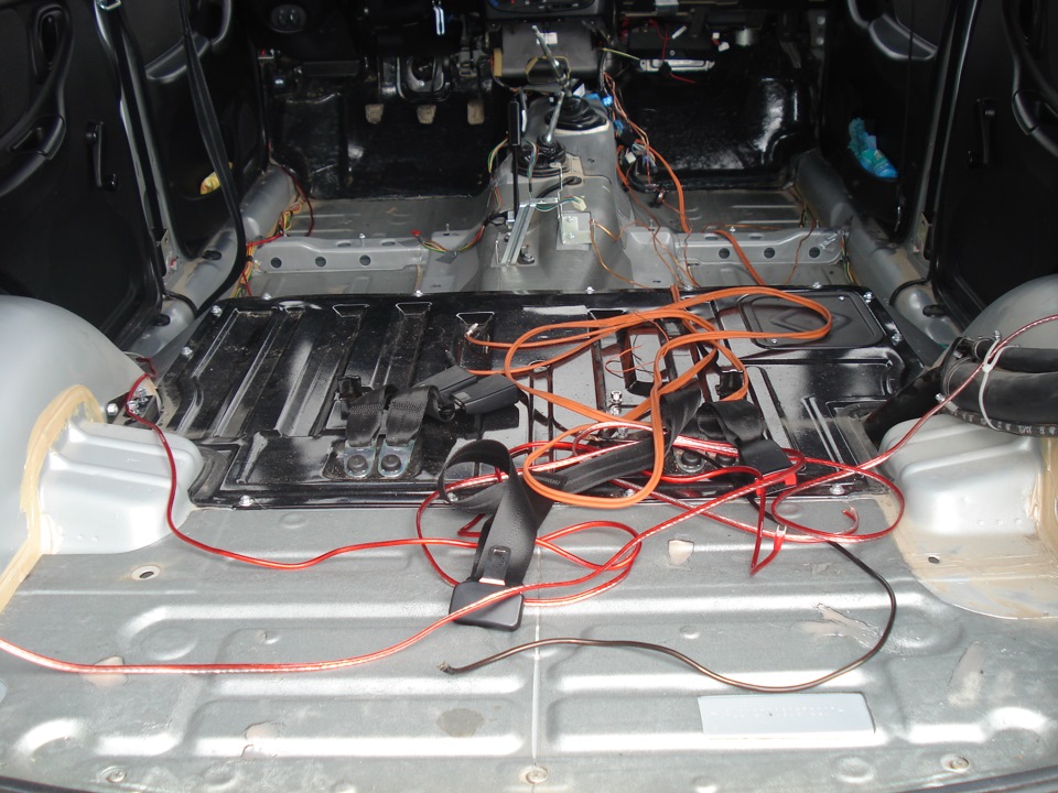 Вибро-Шумоизоляция — Chevrolet Niva (1G), 1,7 л, 2011 года | тюнинг ...