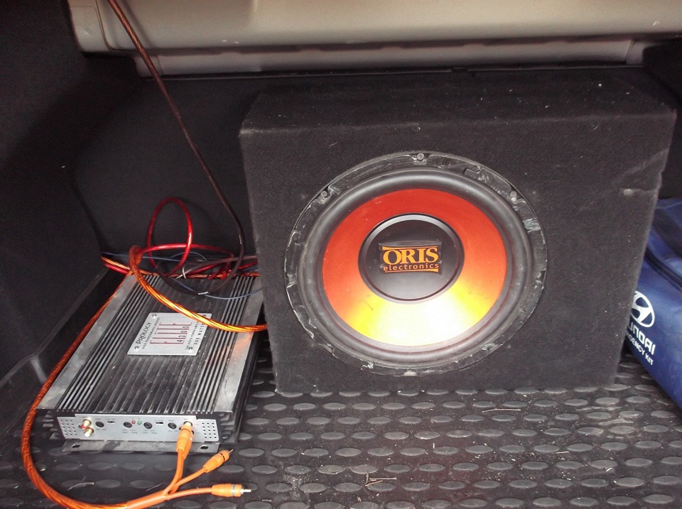 Сабвуфер Supra SRD-301A — Hyundai Solaris (1G), 1,6 л, 2011 года | автозвук | DRIVE2