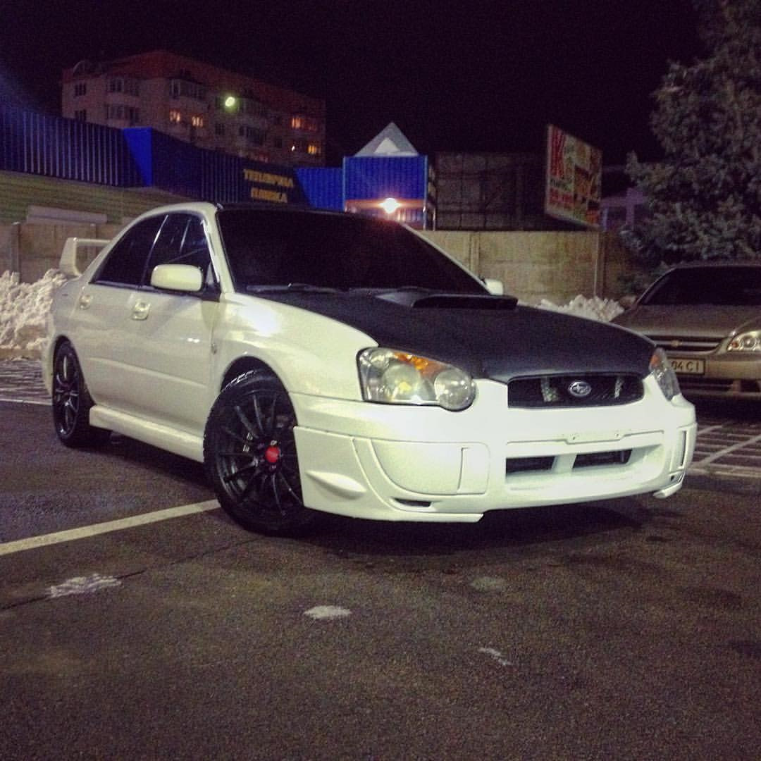 Приобрел то о чем мечтал с 10 класса ^_^ — Subaru Impreza WRX (GD, GG), 2 л, 2002 года | покупка ...