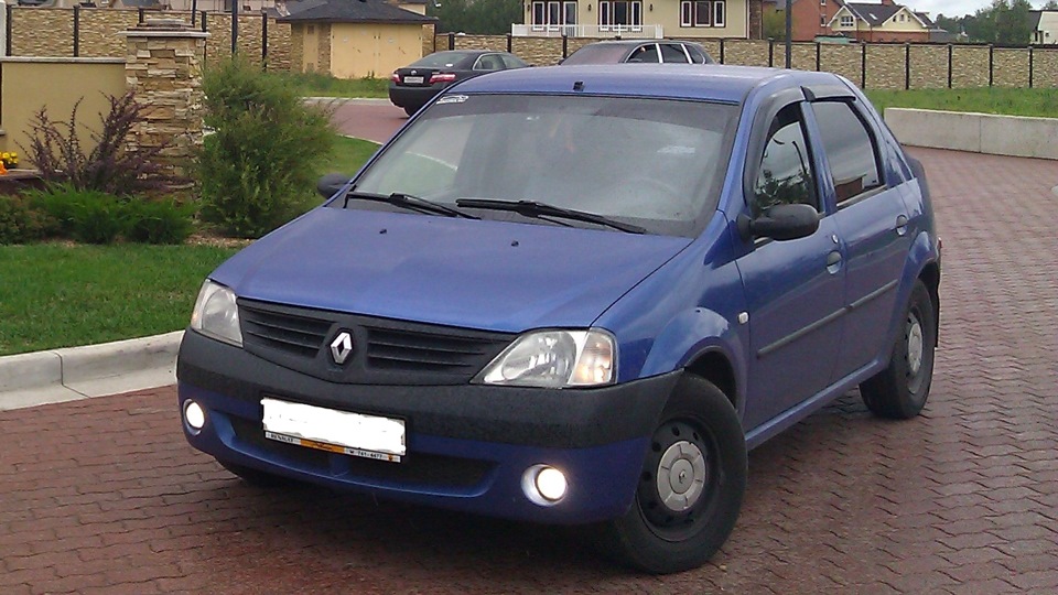 Renault Logan (1G) 1.4 бензиновый 2005 | на DRIVE2