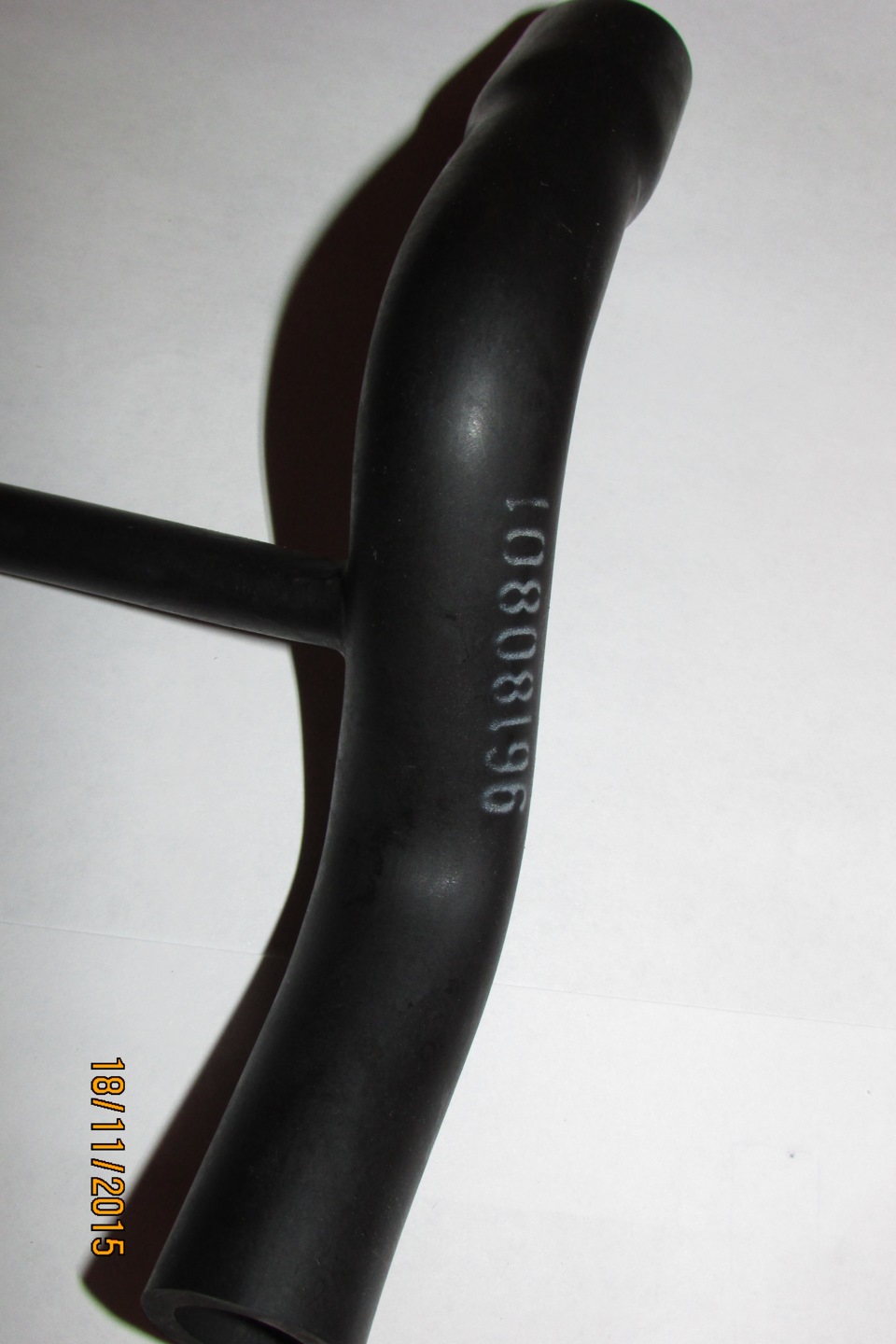 Шланг вентиляции получен! — Daewoo Nexia (N150), 1,5 л, 2011 года ...