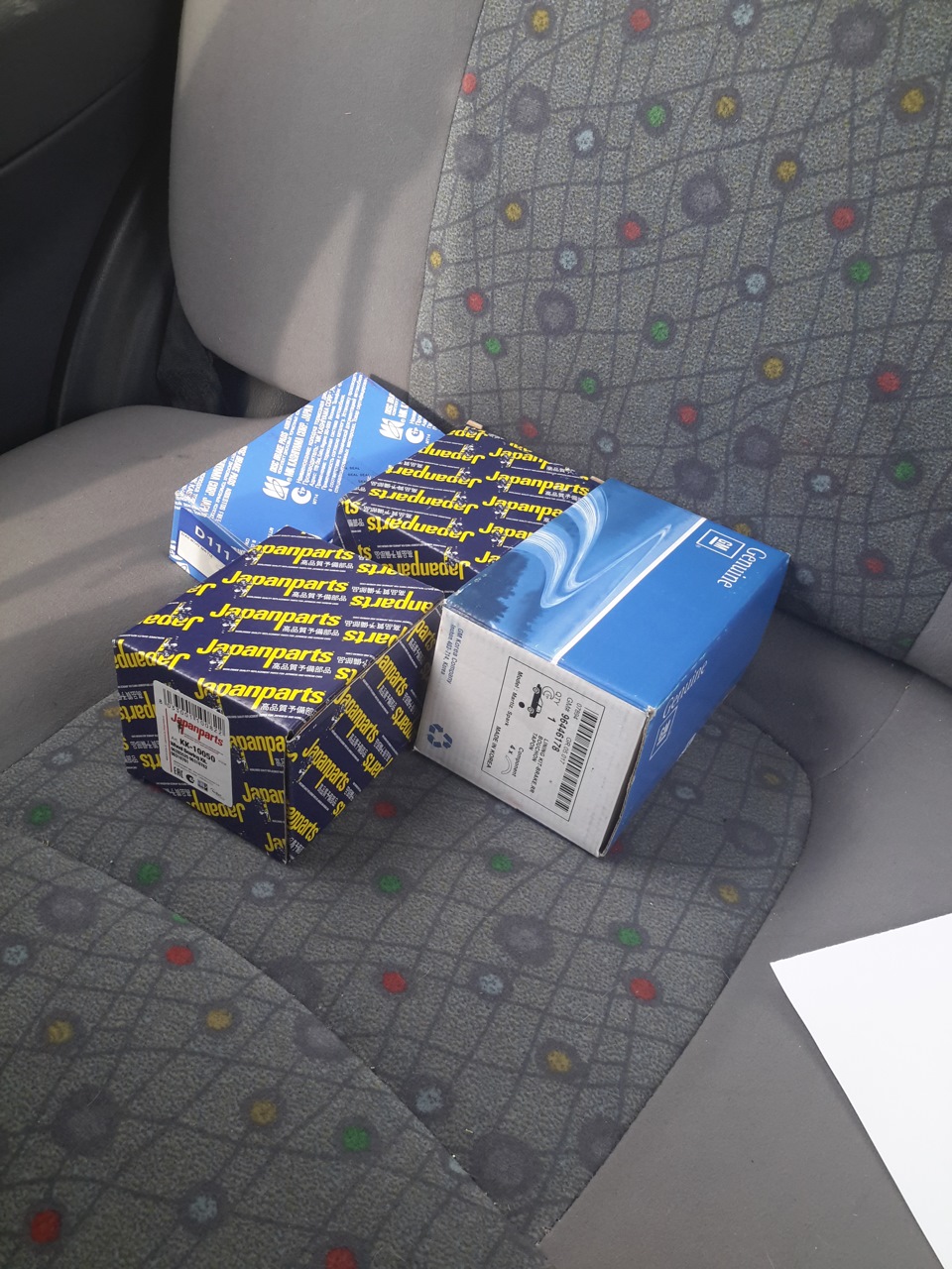 96446178 Колодки тормозные задние GM | Запчасти на DRIVE2