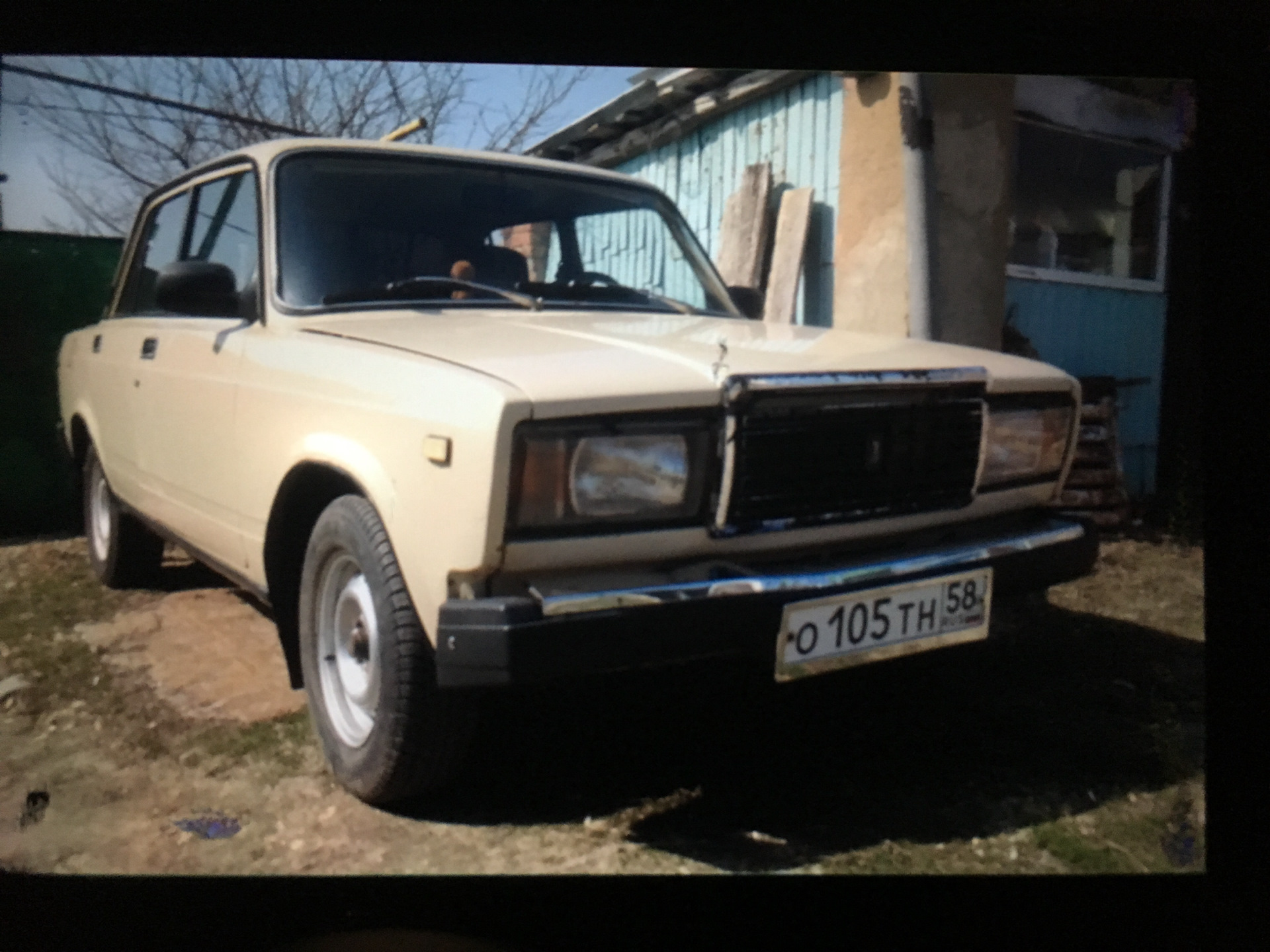 Было- стало — Lada 2107, 1,5 л, 1990 года | фотография | DRIVE2