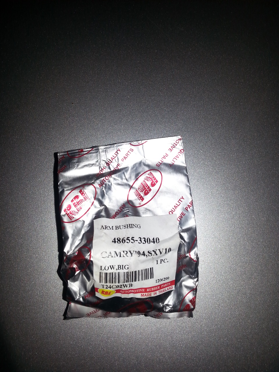 MacPherson ещё жив или бодрим подвеску) — Toyota Harrier (1G), 2,2 л ...