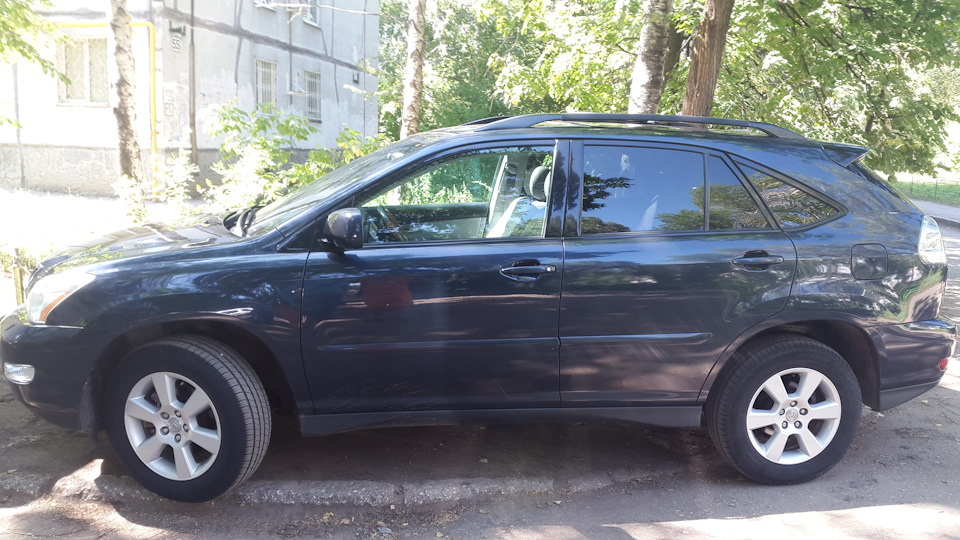 Lexus RX (2G) 3.3 бензиновый 2005 | на DRIVE2