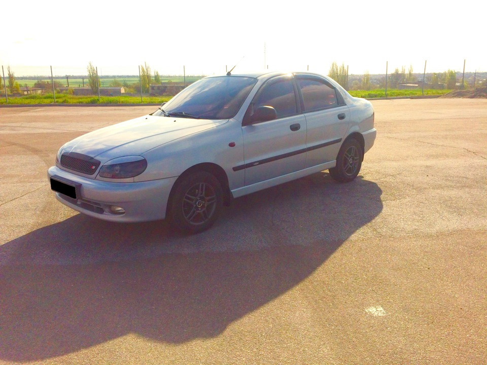 Пороги Lanos Sport на седан — DRIVE2