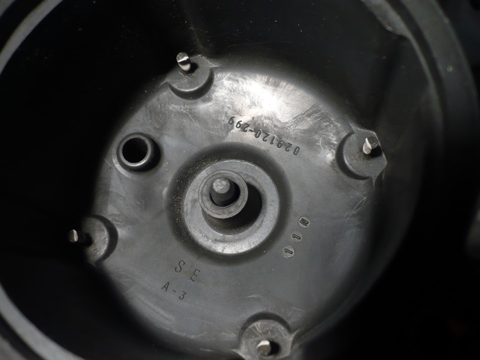 ТО распределителя зажигания — Toyota Corona EXiV (2G), 1,8 л, 1995 года ...