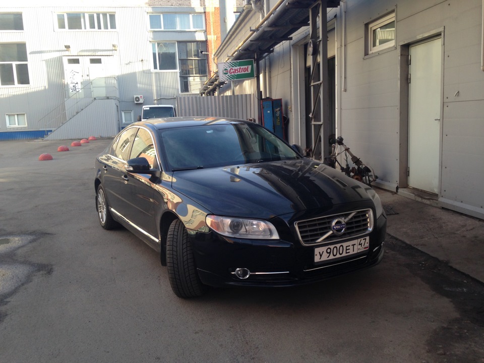 Рестайлинг — Volvo S80 (2G), 3,2 л, 2007 года | стайлинг | DRIVE2